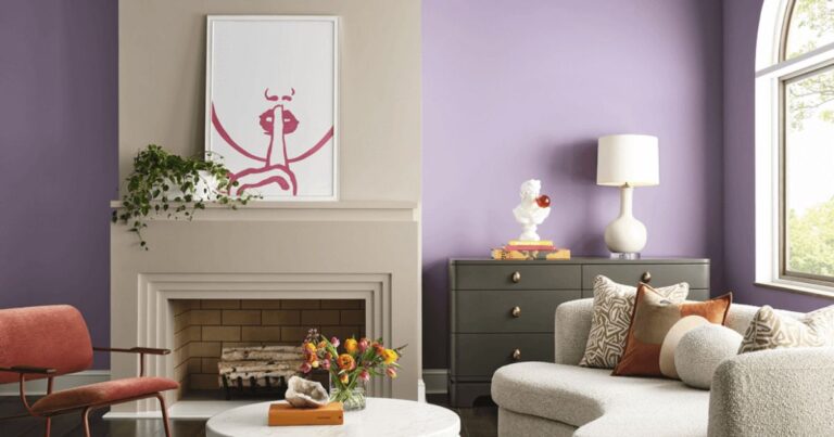 Radiant Lilac: Sherwin-Williams’ “Loneliest Color” of 2025 Is a Hidden ...