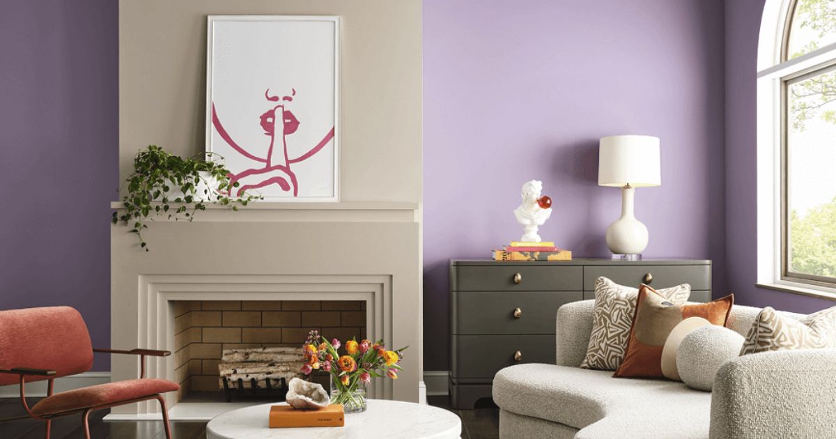 Radiant Lilac: Sherwin-Williams’ “Loneliest Color” of 2025 Is a Hidden ...